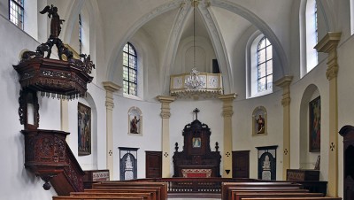 Clervaux Abbey and its churches - Visit Clervaux