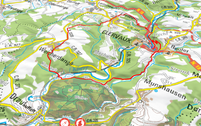 Randonnées sportives - Destination Clervaux